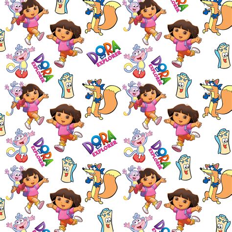 Dora The Explorer Scrapbook Paper 12x12 Scrappineverymemory