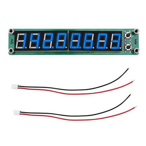0 1mhz 1200mhz Rf Signal Frequency Counter Cymometer Meter Tester With Led Display Screen For