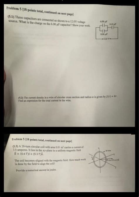 Solved Problem 5 18 Points Total Continued On Next Page