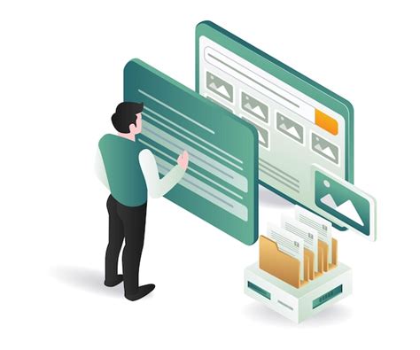 Premium Vector Seo Optimization Analysis For Online Sales Business