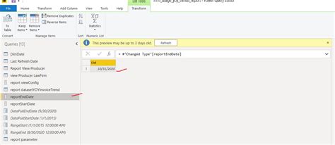 Using A List Query As Parameter File For Dynamic T Microsoft