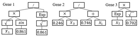 A New Multi Objective Genetic Programming Model For Meteorological