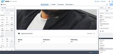 Developing An App With Sap Build Apps Using Github Sap Community