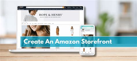 How To Create An Amazon Storefront