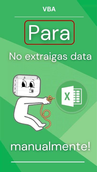 Automatiza La Extracción De Datos De Otro Excel🤓 Excelavanzado