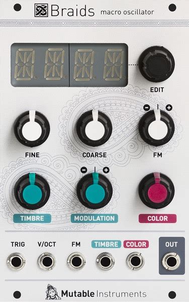 Mutable Instruments Modules