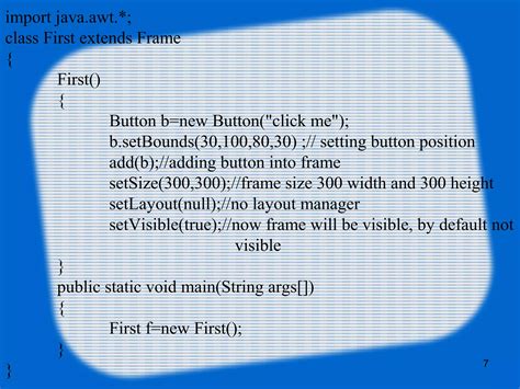 Java Awt PPT Operating Systems Computer Software And Applications