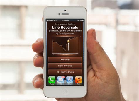 Zcode Line Reversal App Is Approved By Apple Nfl Picks Nhl Picks