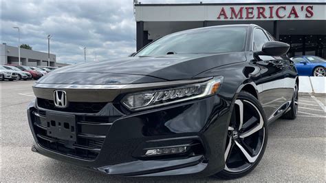 2019 Honda Accord Sport 20t Youtube