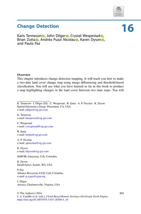 PDF Change Detection