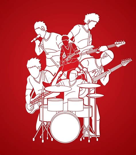 To Band Together Stock Vector Illustration Of People 11701539