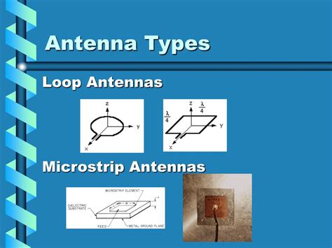 PPT Antenna Types And Applications PowerPoint Presentation Free Download ID 320984