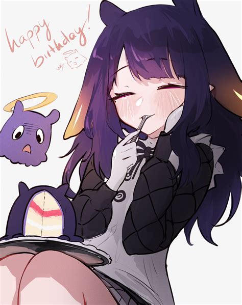 Uve Ninomae Inanis Ninomae Inanis Pastry Chef Takodachi Ninomae