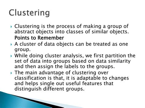 Clustering In Data Mining Data Mining PPTX