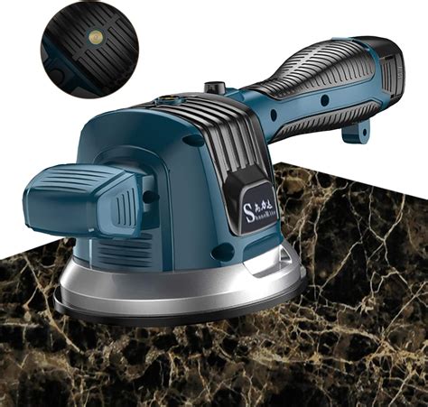 Cncest 25v Tile Tiling Machine Vibrator Suction 120x120cm Ceramic Wall Floor With Battery Tile