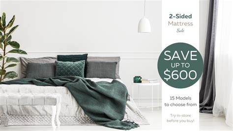 2 Sided Mattress Sale Sleep City