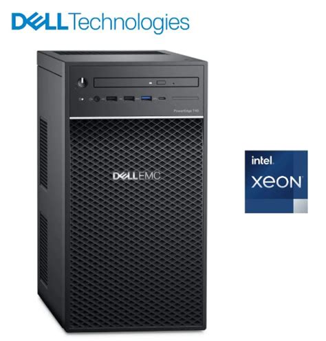 SERVIDOR DELL POWEREDGE T40 INTEL XEON E 2224GHZ 3 5GHZ 8GB 1TB Dfac Internacional S A C
