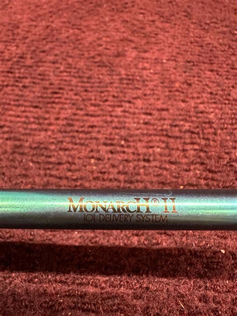 Alcon Monarch Ii Iol Delivery System Medsold