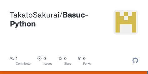 Github Takatosakuraibasuc Python