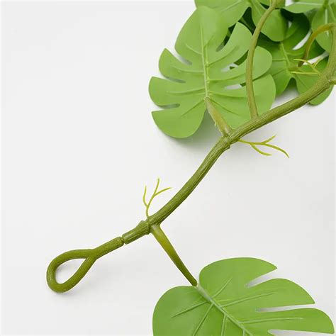 1pc Artificial Plant Vine Plastic Plant Turtle Back Designed Temu Australia