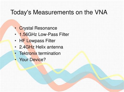 Ppt Spectrum Analyzers And Network Analyzers The Whats Whys And Hows