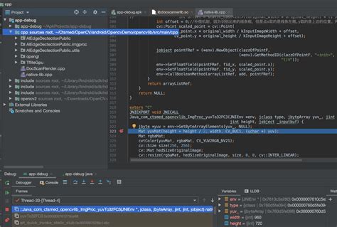 Android Studio Debugging C Issue Google Mediapipe Github
