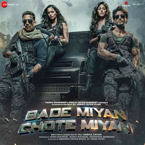 Bade Miyan Chote Miyan Original Motion Picture Soundtrack Ep” álbum