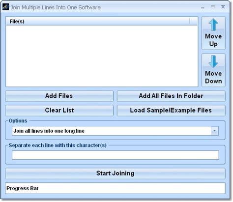 Download Free Join Merge Combine Multiple Lines Into One Software By