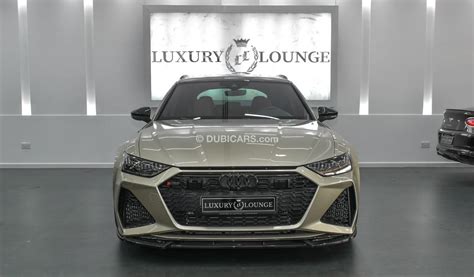 New Audi RS6 Maxton Design Body Kit And Wheels 2022 For Sale In Dubai