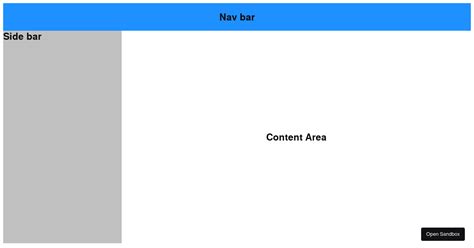 React Codesandbox React Codesandbox