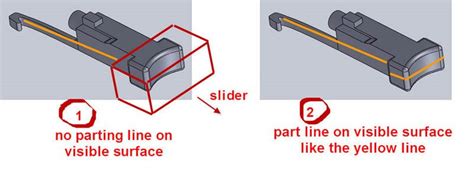 Parting Line In Injection Molding Plastopia