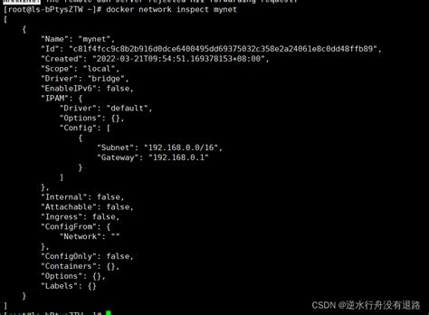 docker基础 19 docker网络之自定义网络 docker创建自定义网络 csdn博客