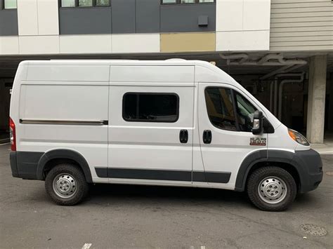 2018 Ram Promaster 2wd Vanlife Trader