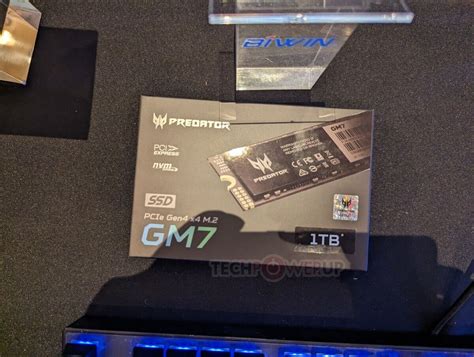 Acer Predator Ddr5 And Nvme Products Revealed Pc Giant Makes Inroads