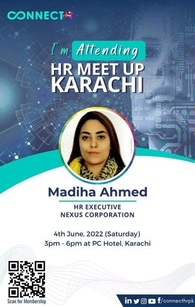 Madiha Ahmed On Linkedin Hrmeetup2022 Connecthr