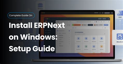 How To Install Erpnext On Windows 2025 Guide With Virtualbox And Ubuntu