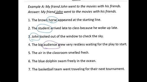 Simple Subject And Simple Predicate