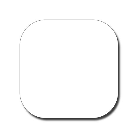 Square With Rounded Corners Png Transpa Background