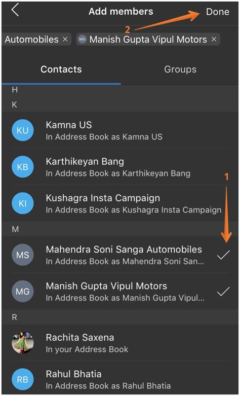 How To Create Contact Group On Iphone To Send Group Messages