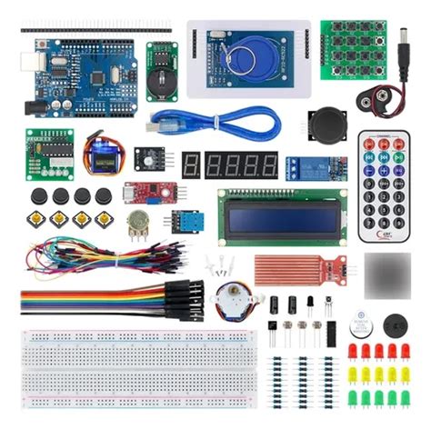 Arduino Uno R3 Rfid Starter Kit For Upgraded Version Mercadolibre