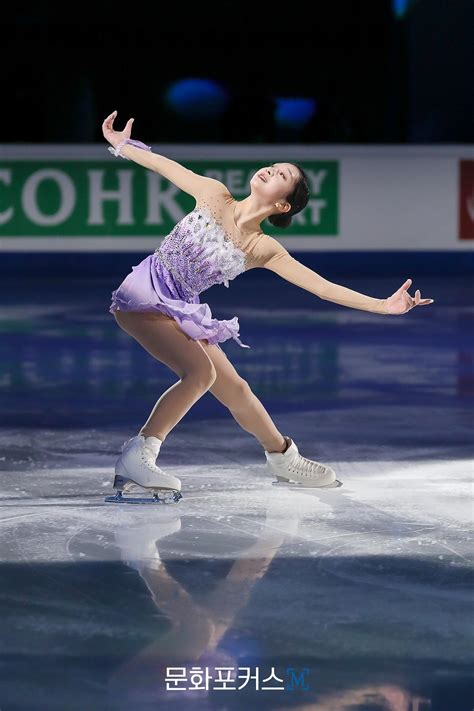 현장스케치 신지아 2023 Isu 피겨스케이팅 그랑프리 파이널 갈라쇼 문화포커스