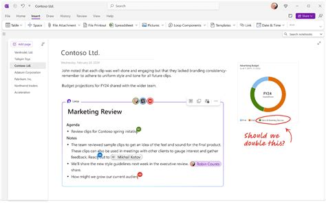 Loop Components Now Available In Onenote