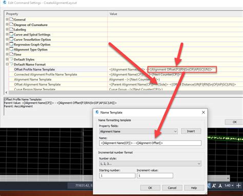 how to edit offset profile name template autodesk community