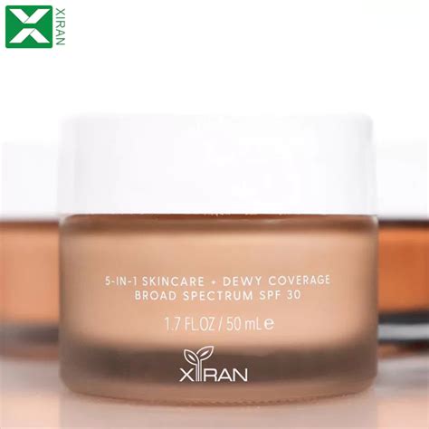 Private Label Foundation Cream Spf 30 Oil Free Moisturizing Sunscreen