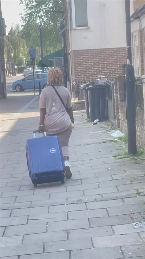 Juicy African Booty Walking Thisvid Com