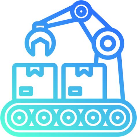 Assembly Generic Gradient Outline Icon