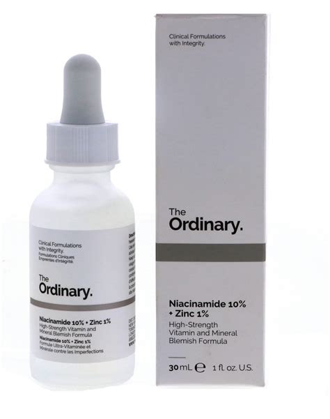 The Ordinary Niacinamide 10% + Zinc 1% Serum Nepal | Ubuy