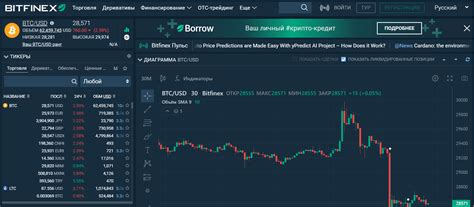 Bitfinex Clone Script Merehead