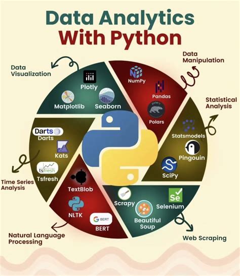 Pythons Role In Empowering Data Professionals Libraries Tools And Applications
