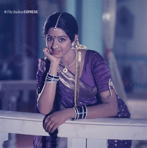 Purple Sari Rsridevi